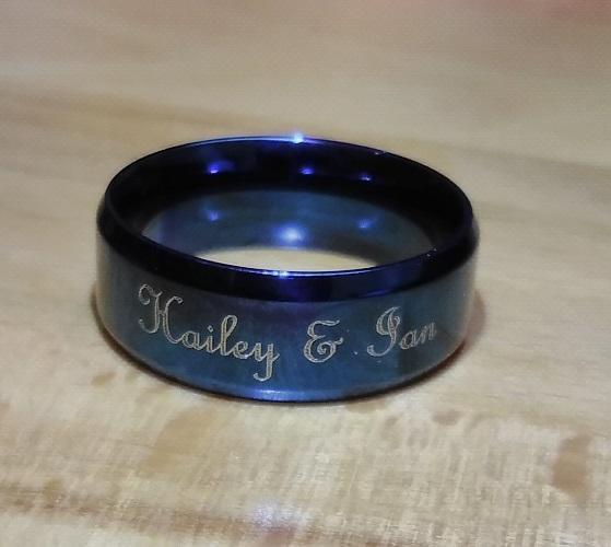 What Do Men's Promise Rings Look Like | 20 Examples – Think Engraved